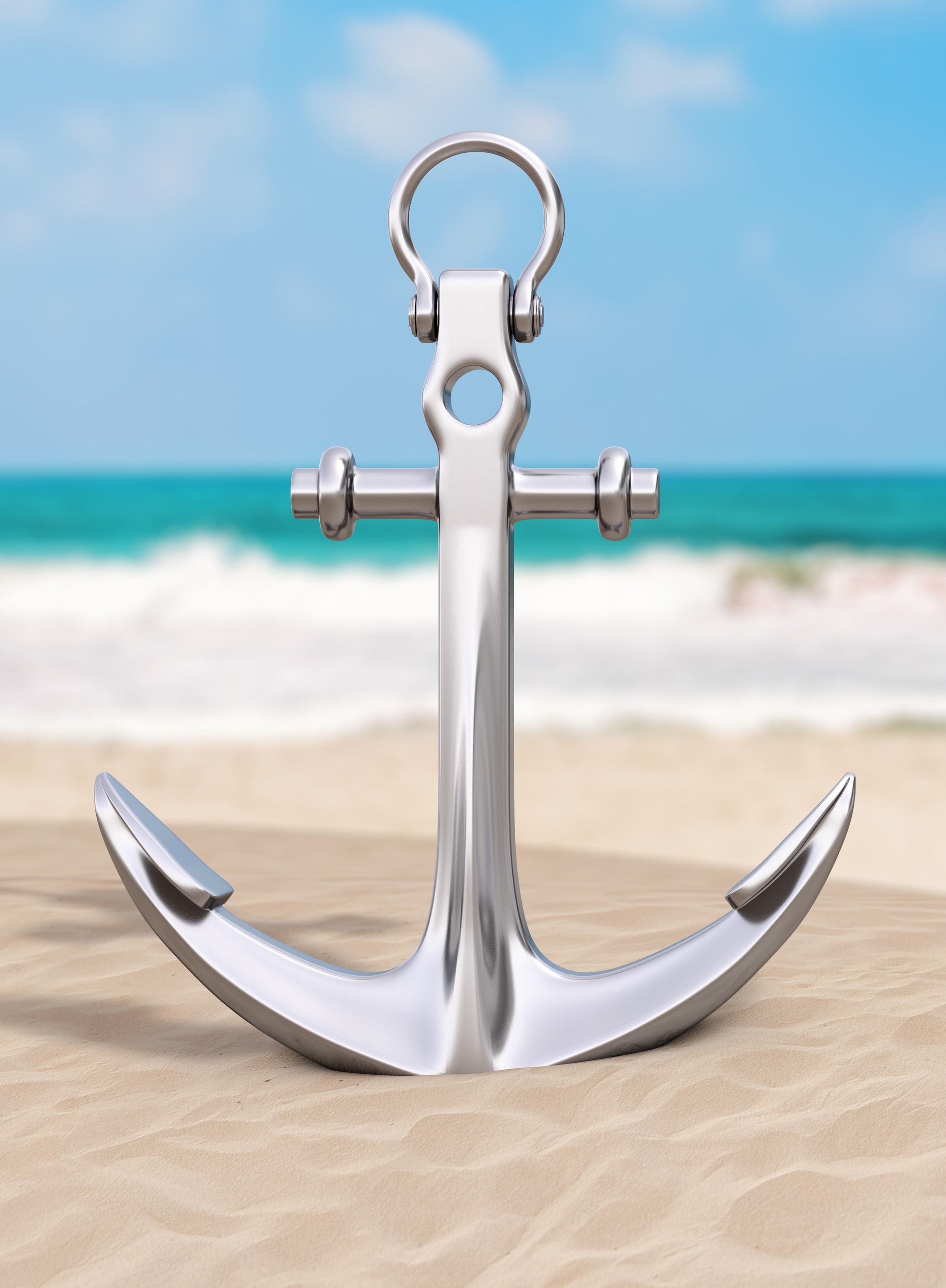 Message from Archangel Azrael featuring the symbolism of the anchor ...