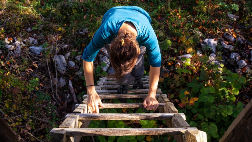 Message from Archangel Jophiel featuring the symbolism of the ladder ...