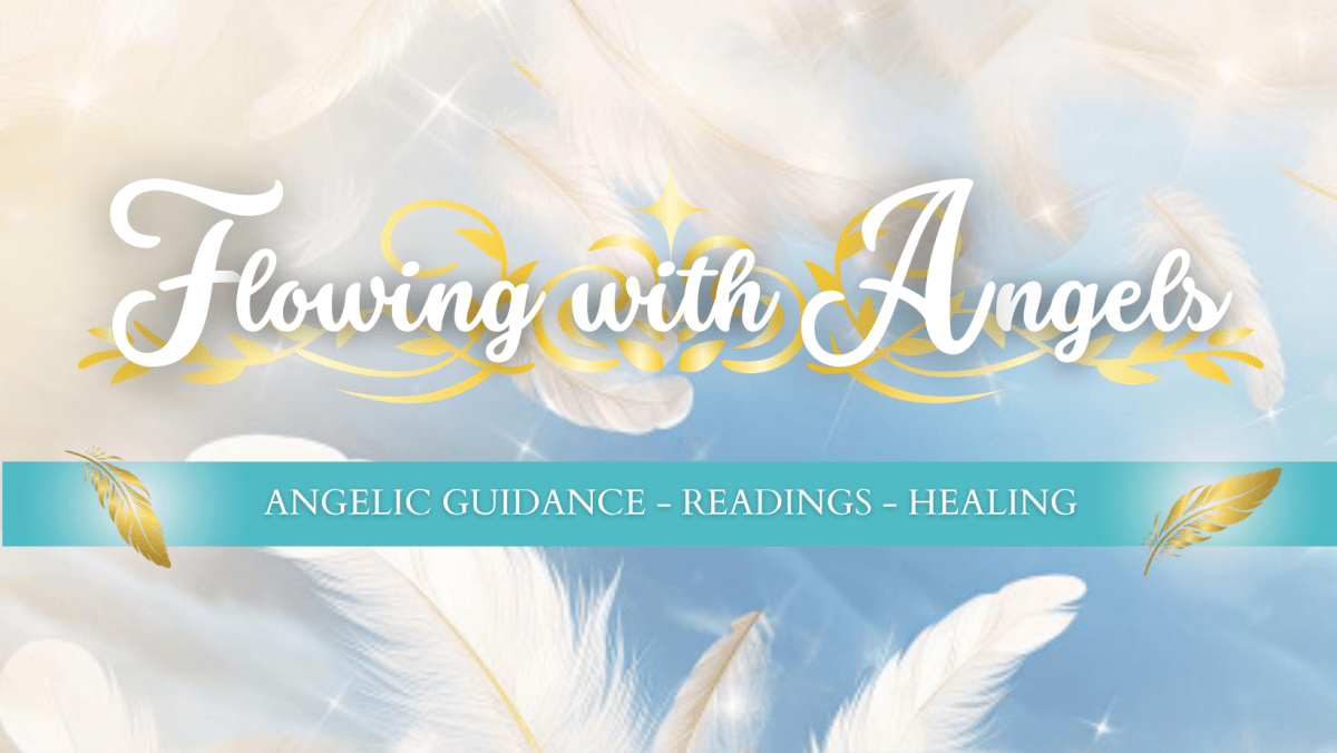 Flowing with angels – Angel readings, healing & guidance