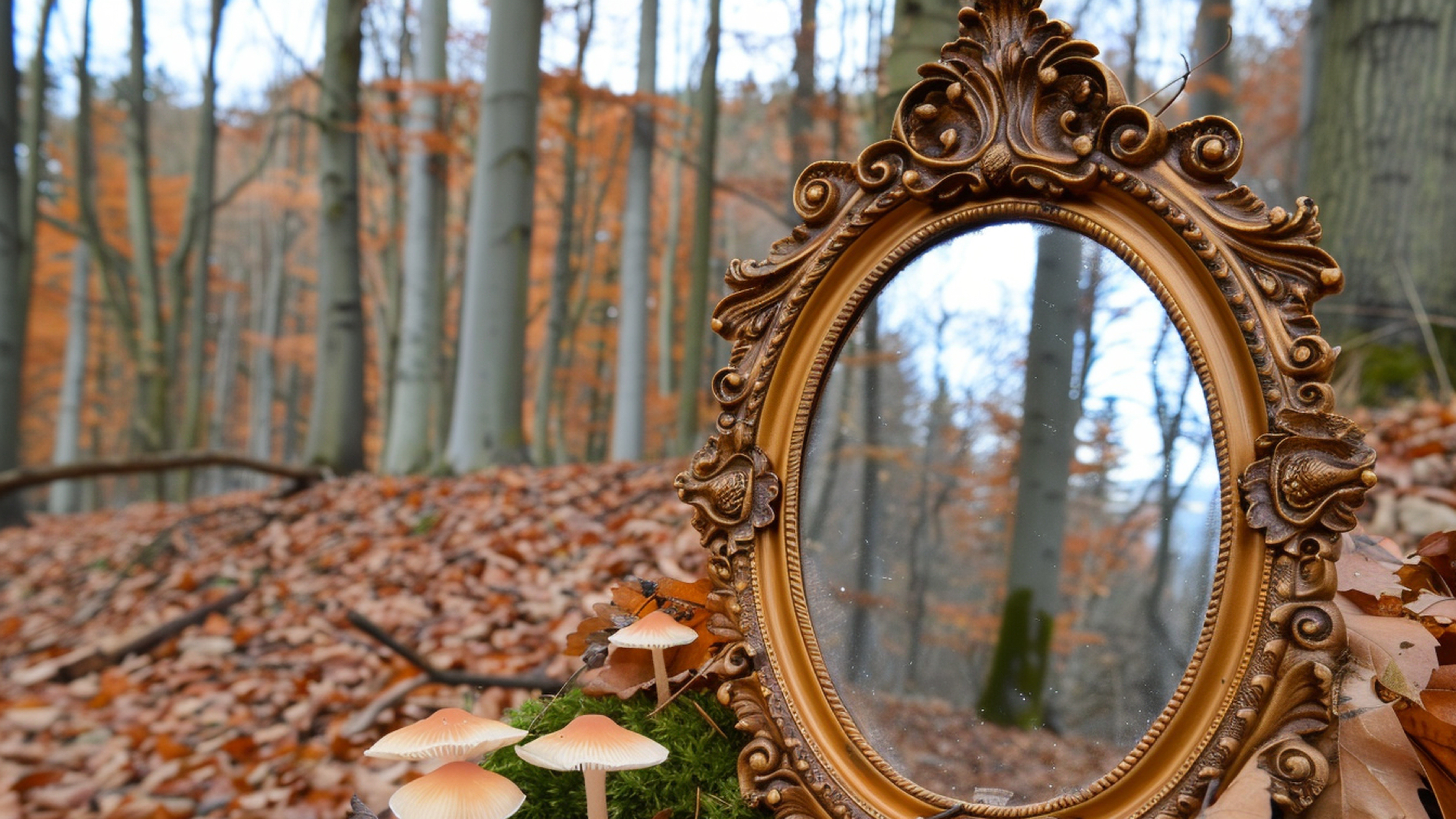 Message from Archangel Jeremiel featuring the symbolism of the mirror ...