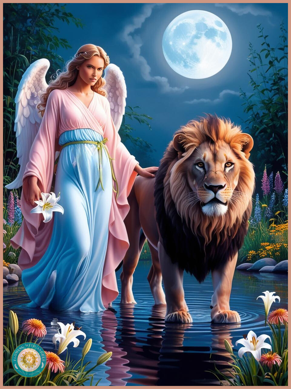 Archangel Ariel – Flowing with Angels