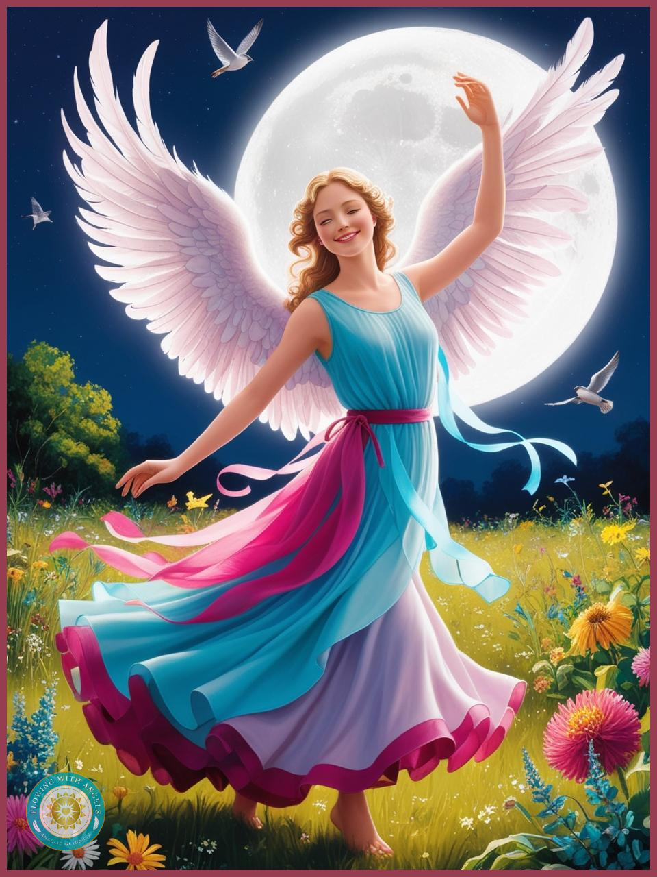 Archangel Haniel – Flowing with Angels