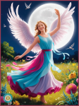 Archangel Haniel – Flowing with Angels