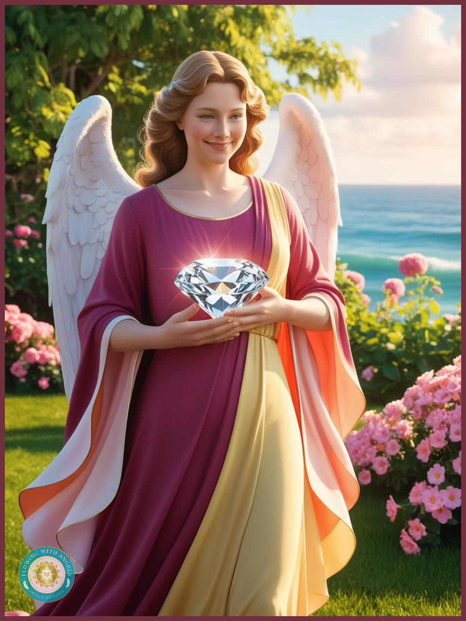 Archangel Jophiel – Flowing with Angels