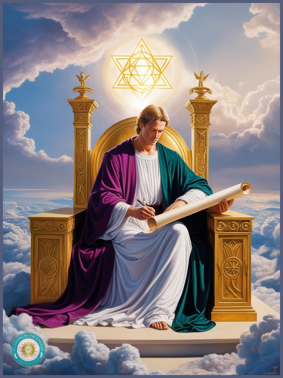 Archangels – Flowing with Angels