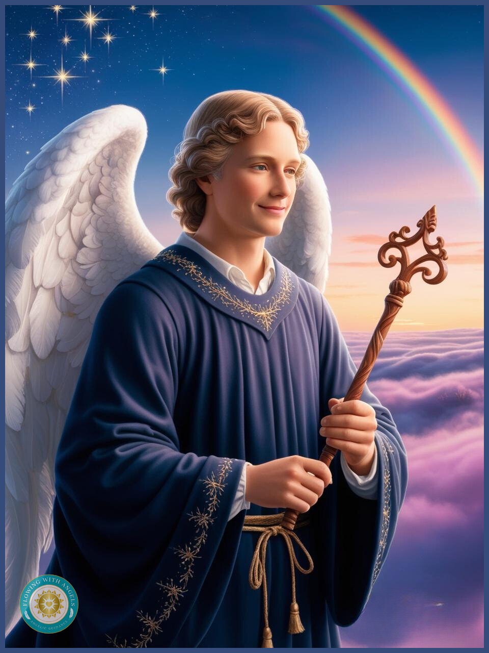 Archangel Raziel – Flowing with Angels