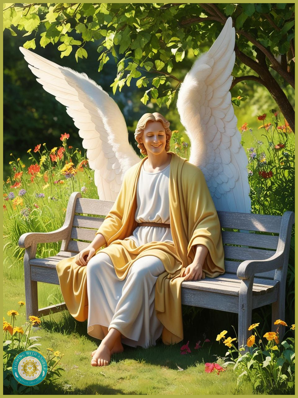 Archangel Verchiel – Flowing with Angels