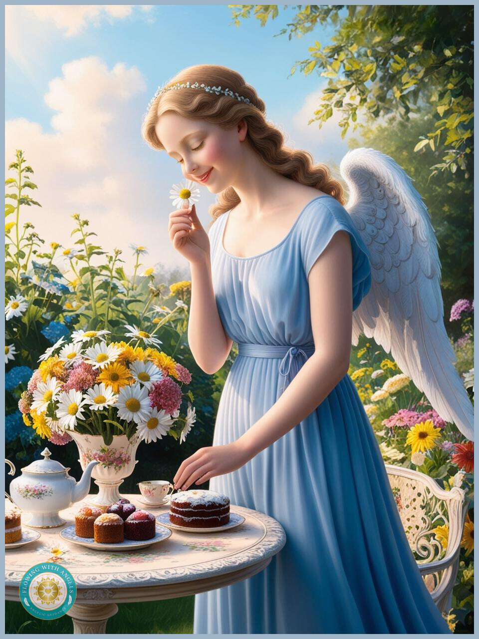 Angels – Flowing with Angels