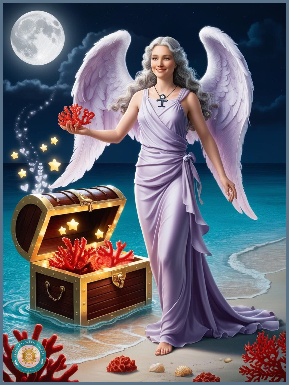 Archangel Metatron – Flowing with Angels