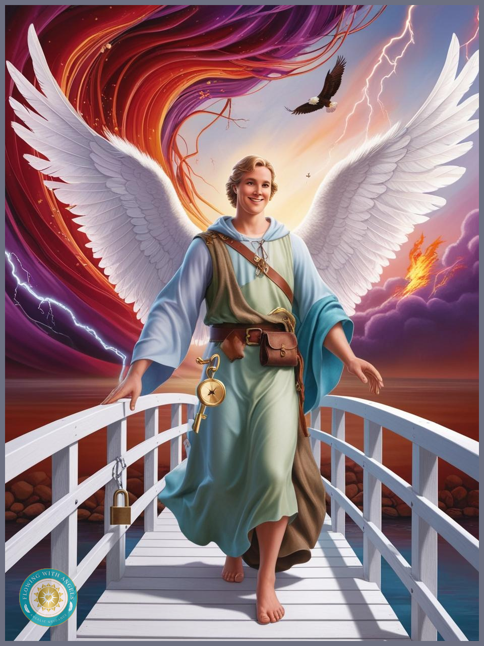 Archangel Metatron – Flowing with Angels
