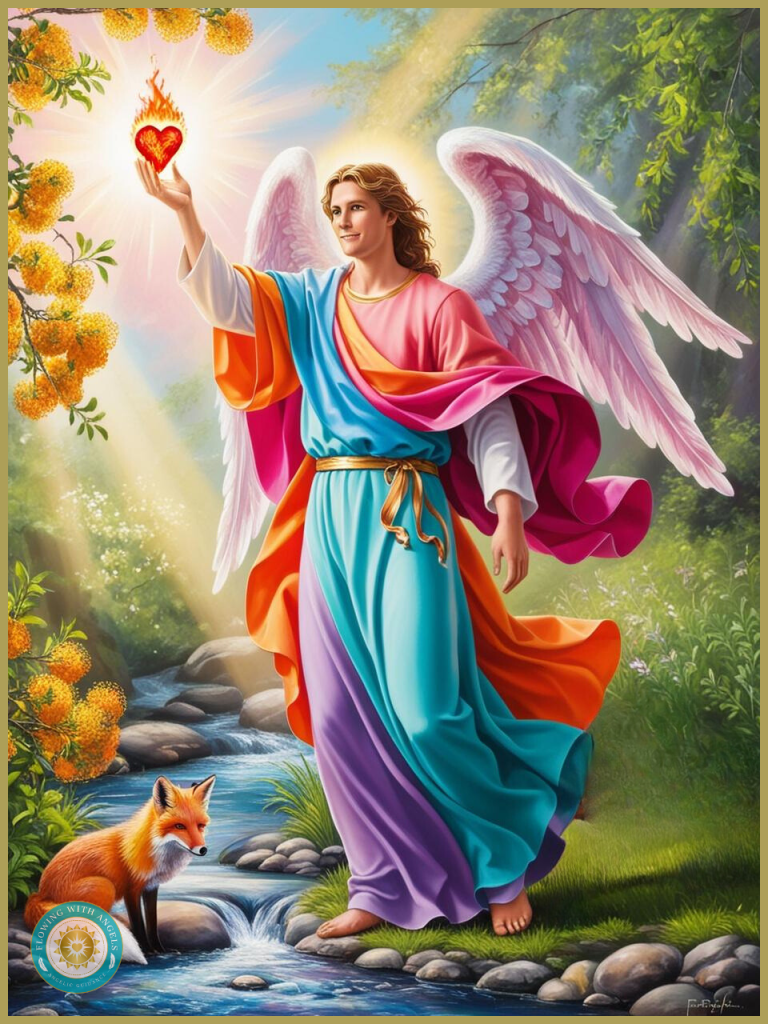 Archangel Ariel – Flowing with angels