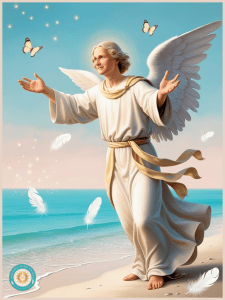Archangel Azrael – Flowing with Angels