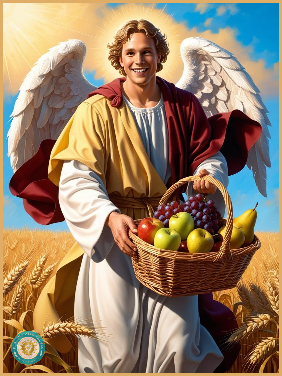 Archangel Hamaliel – Flowing with Angels