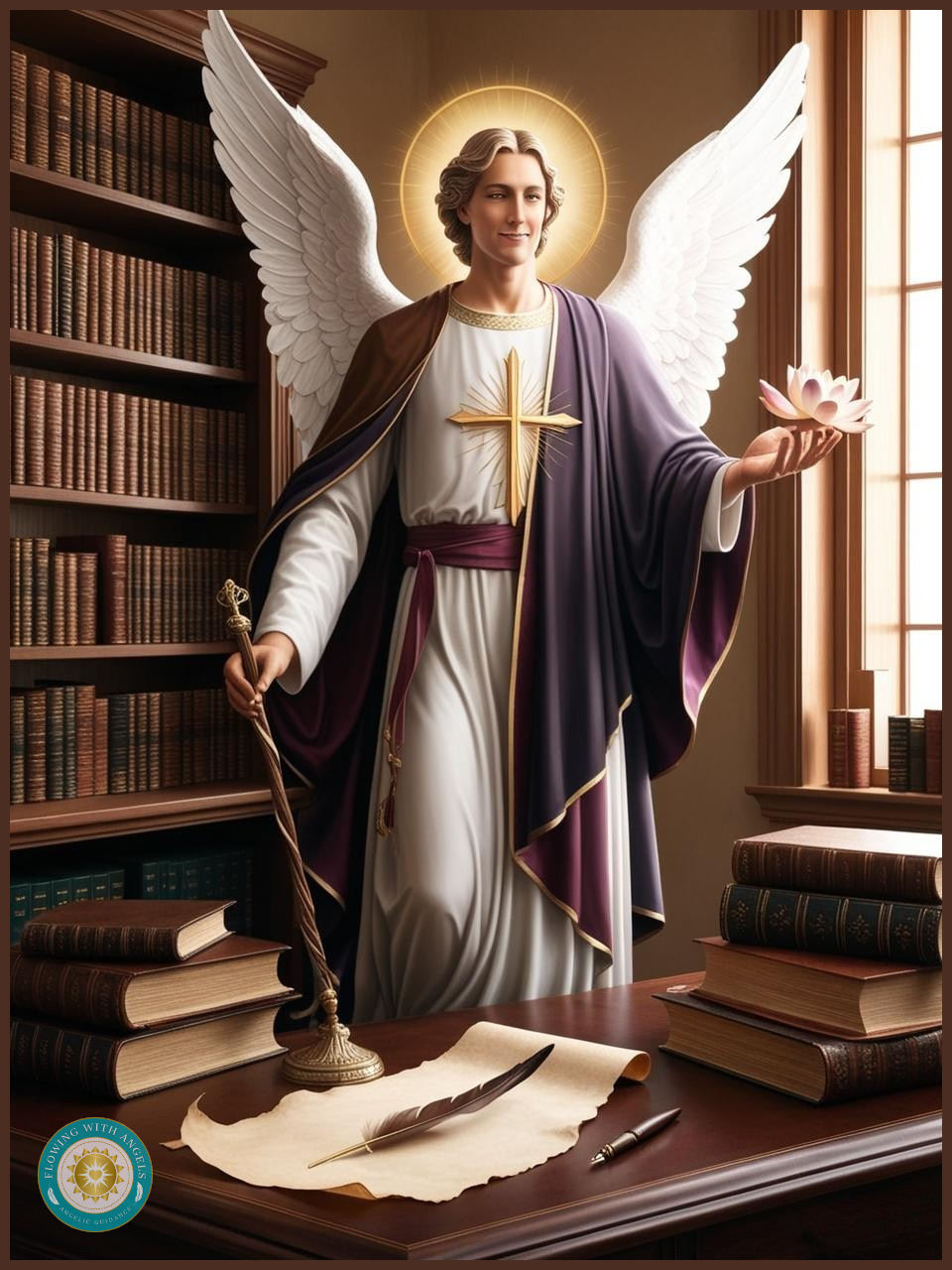 Archangel Jeremiel – Flowing with Angels