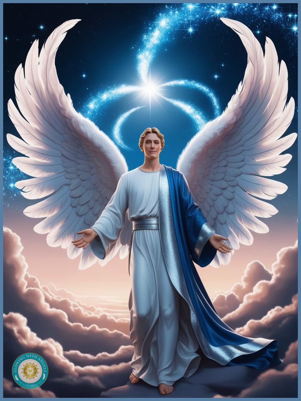 Archangel Orion – Flowing with Angels