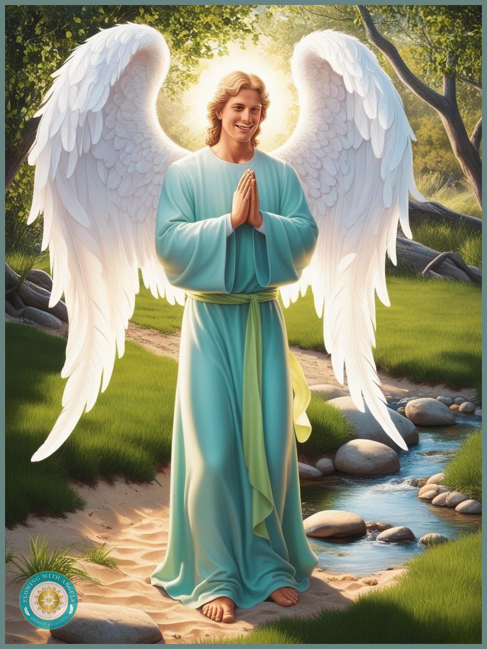 Archangel Sandalphon – Flowing with Angels