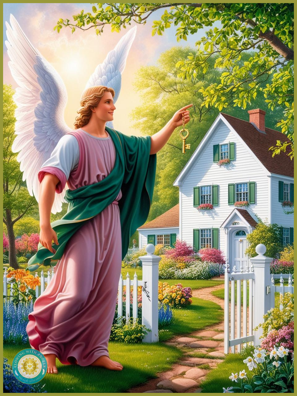 The Angel of New Beginnings – Flowing with Angels