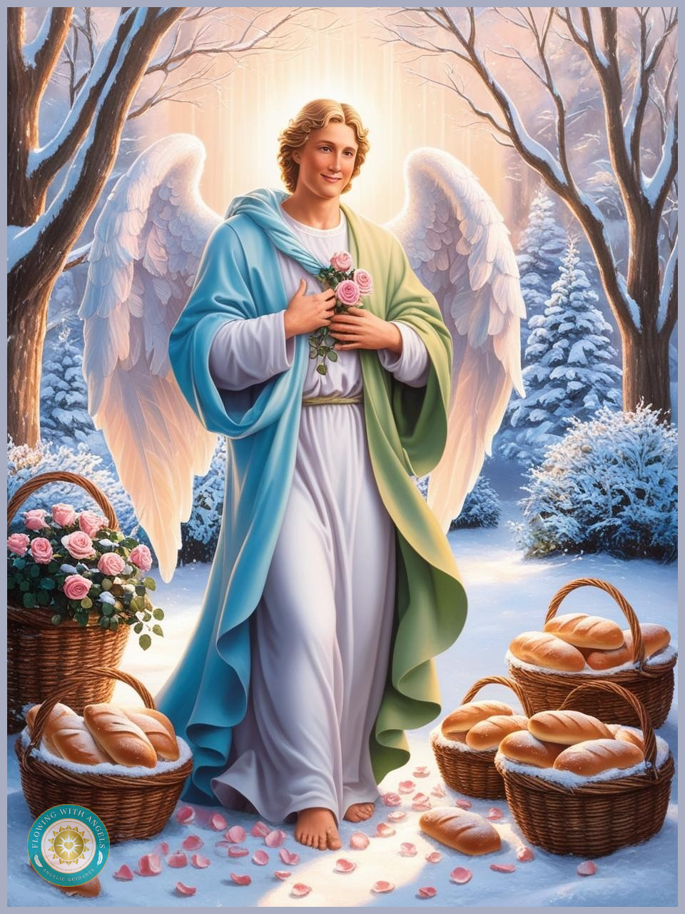 Archangel Barchiel – Flowing with Angels