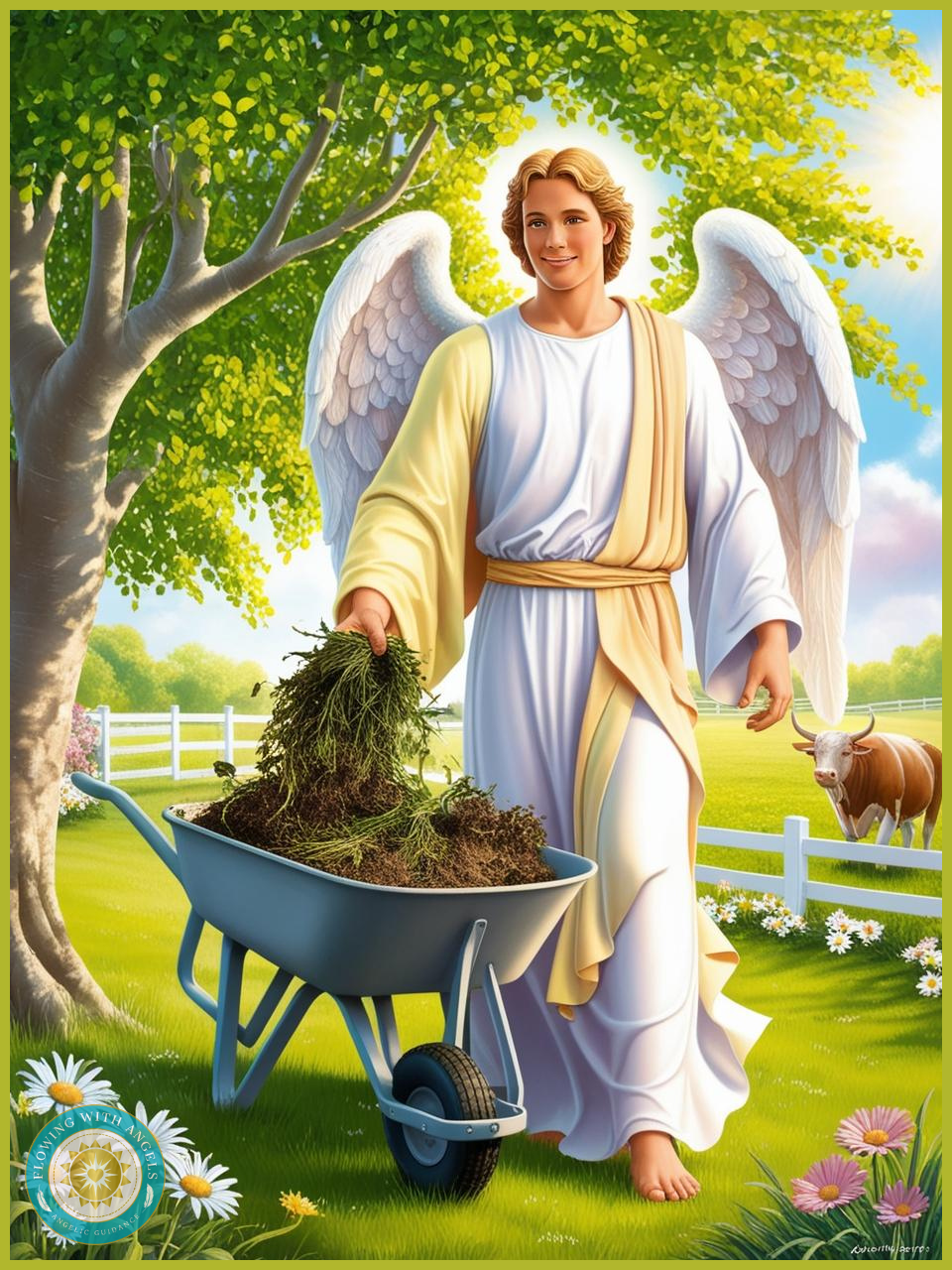 Archangel Asmodel – Flowing with Angels