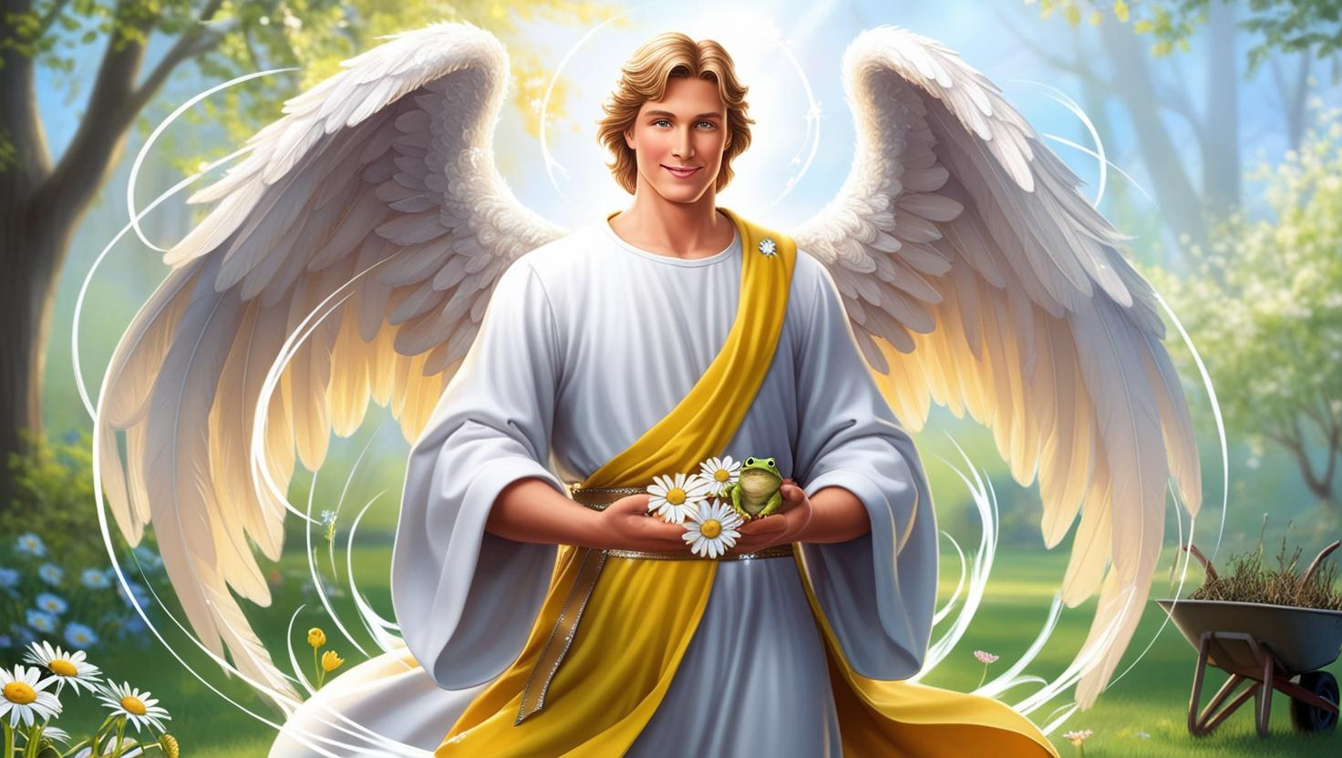 Archangel Asmodel – The Archangel of the month of April – Flowing with ...