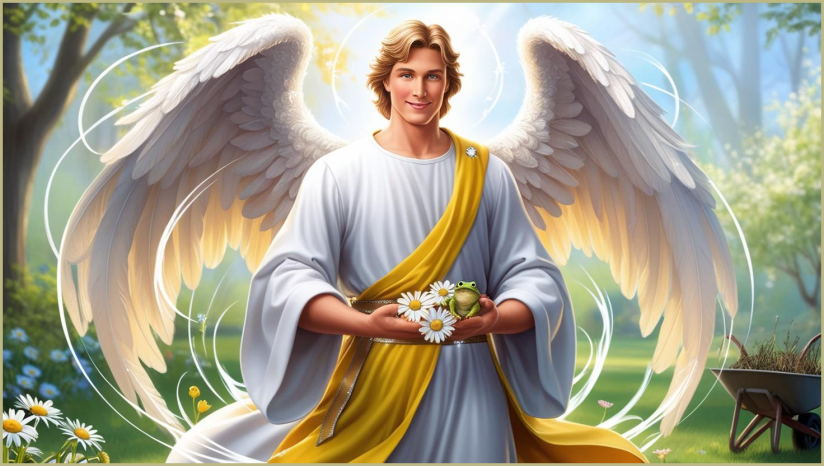 Archangel Asmodel – Flowing with Angels
