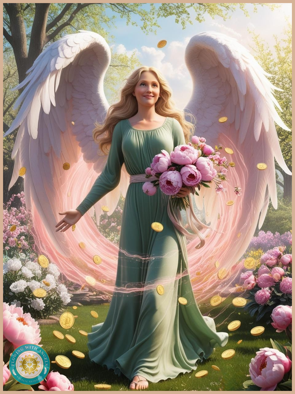 Archangel Ambriel – Flowing with Angels