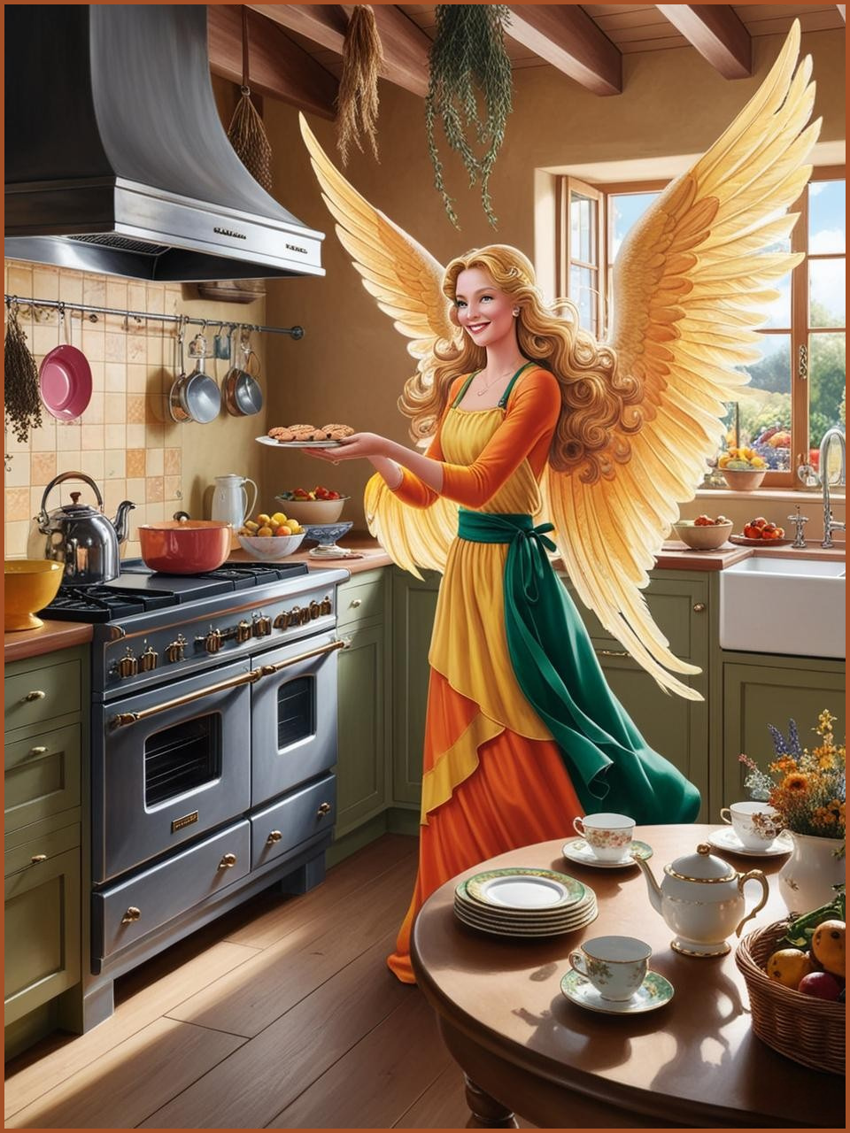 The Angel of Success – Flowing with Angels