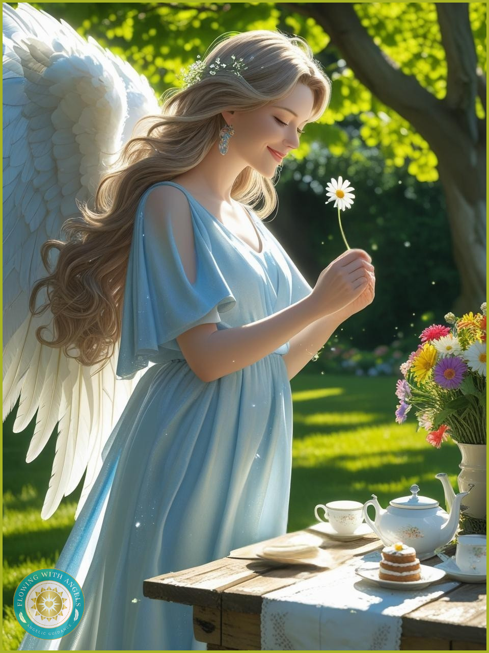 Angels – Flowing with Angels