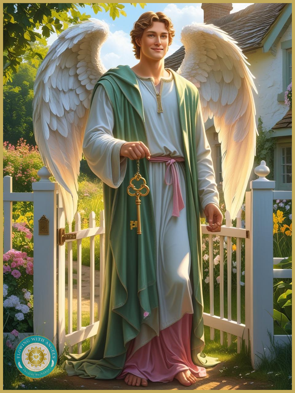 The Angel of New Beginnings – Flowing with Angels