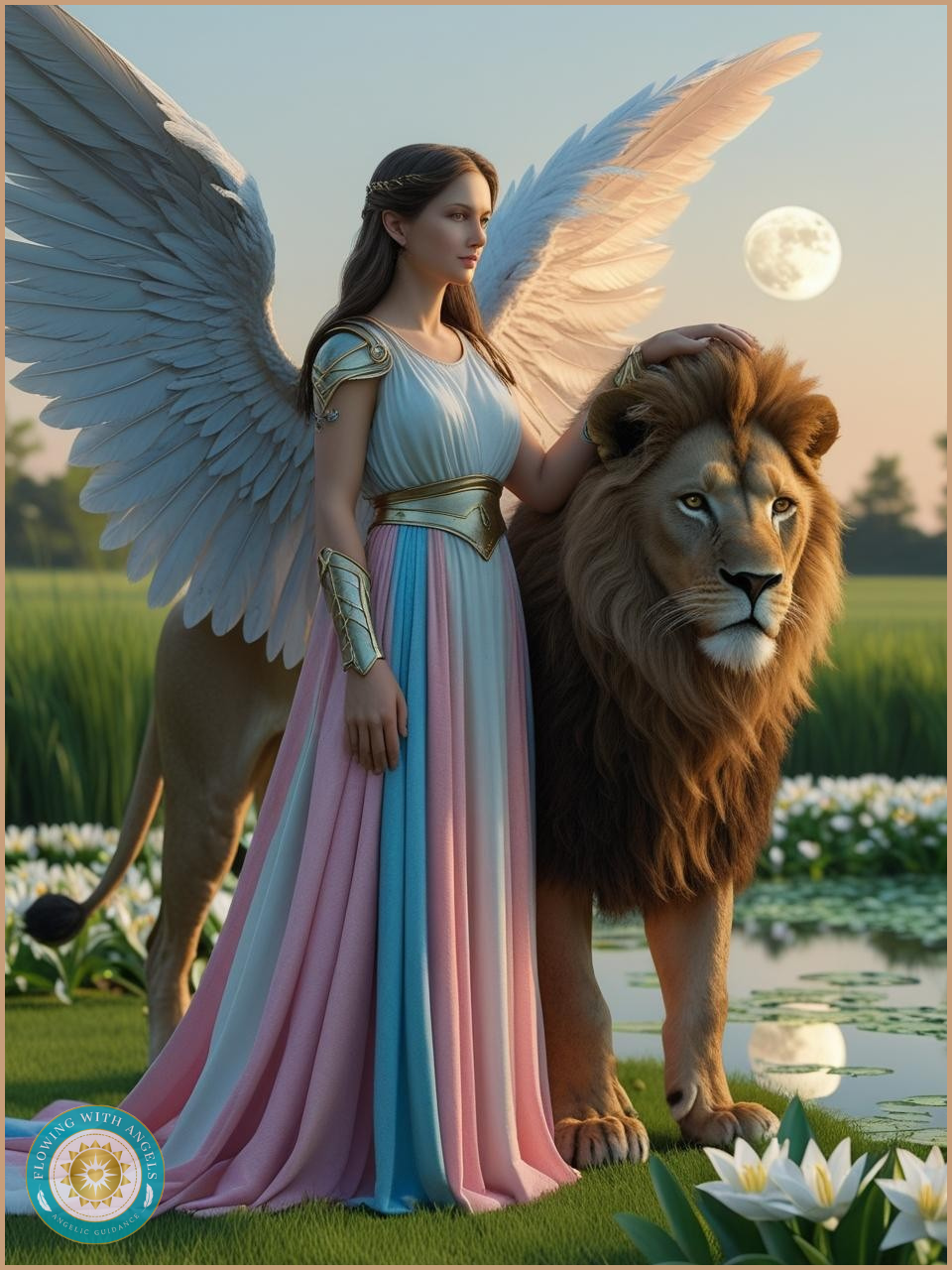 Archangel Ariel – Flowing with Angels