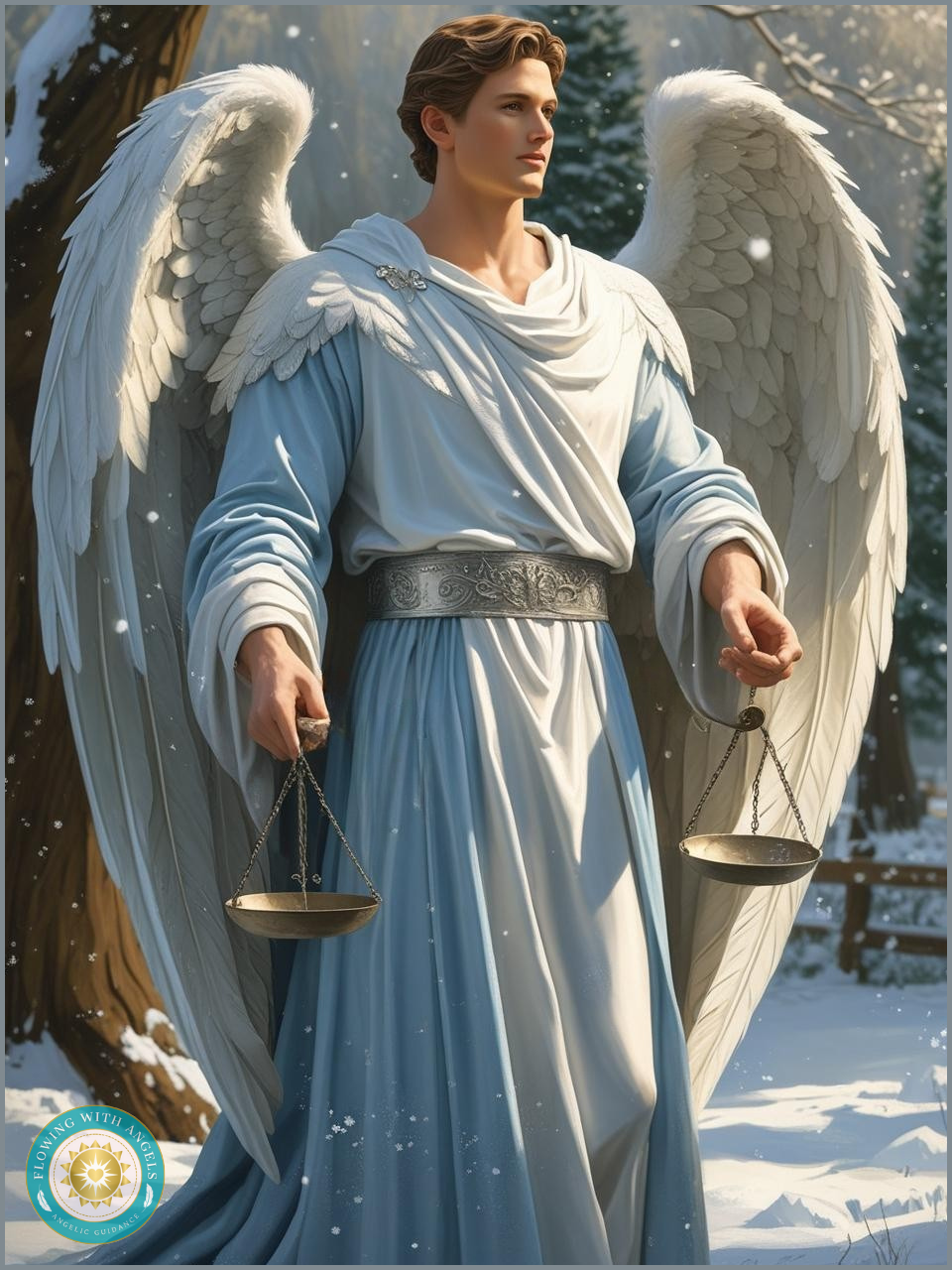 Archangel Raguel – Flowing with Angels